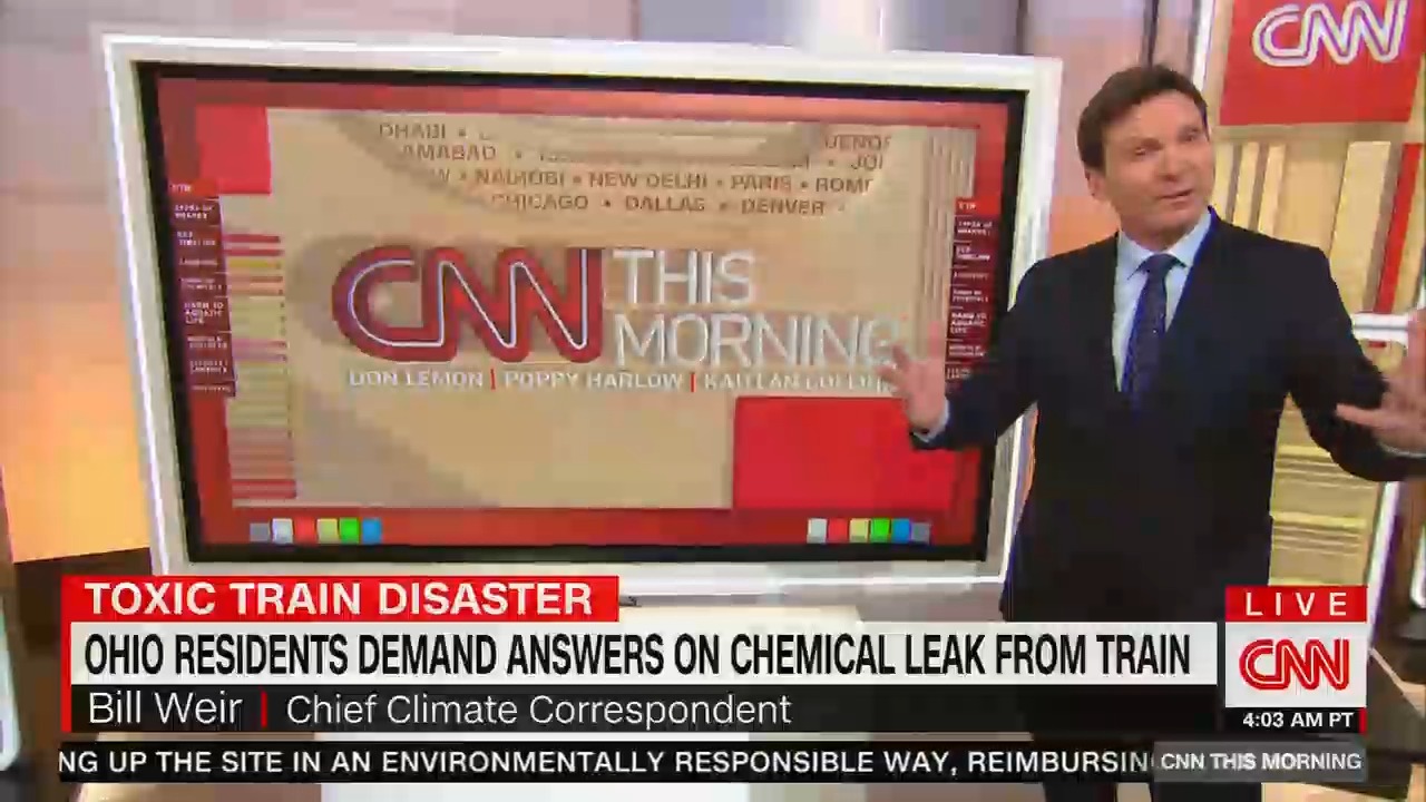 CNN's Bill Weir describes how the Trump administration gutted train ...
