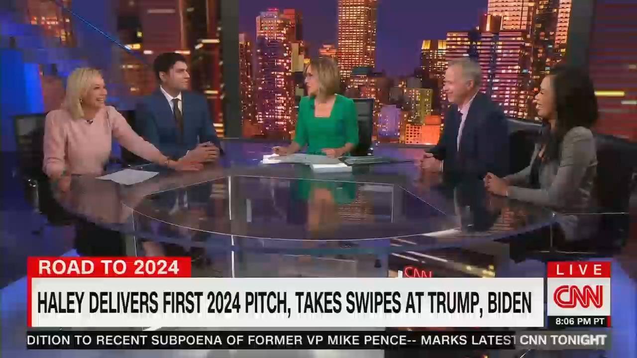 CNN and MSNBC far outpaced Fox News with coverage of Nikki Haley's ...