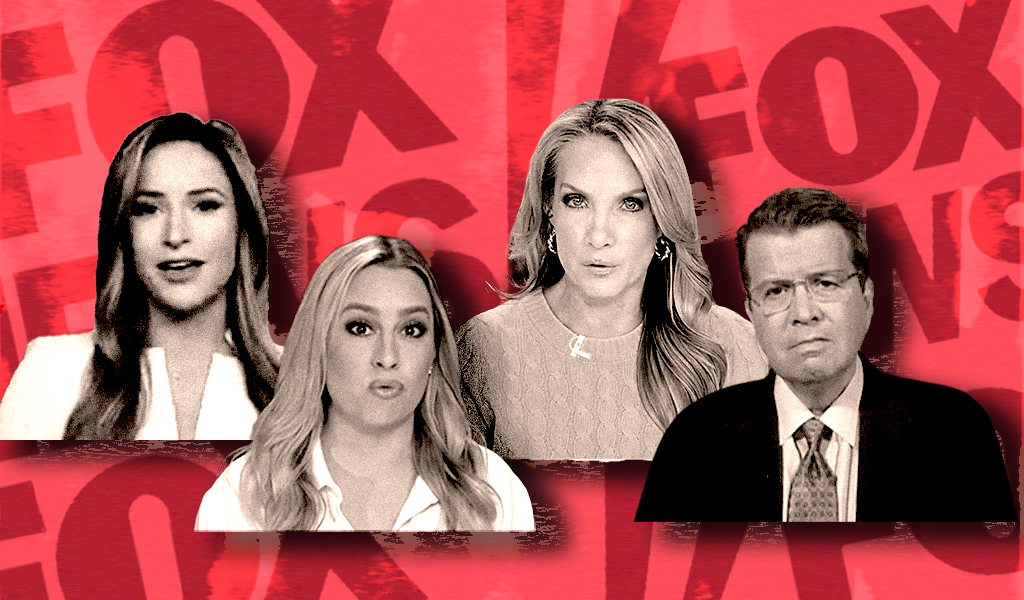 Revealed: How Fox prime-time hosts and executives attacked Fox ...