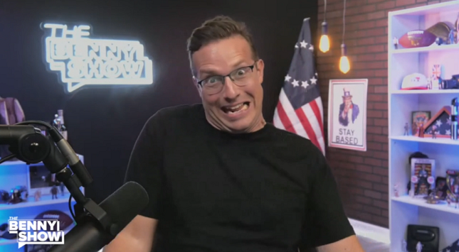 Newsmax's Benny Johnson: Georgia grand jury forewoman is "borderline ...