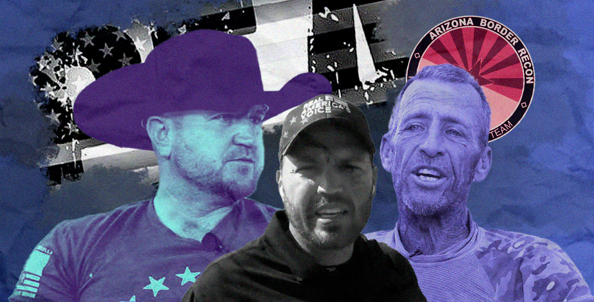 Right-wing media outlets are endorsing border militias as a tool to ...