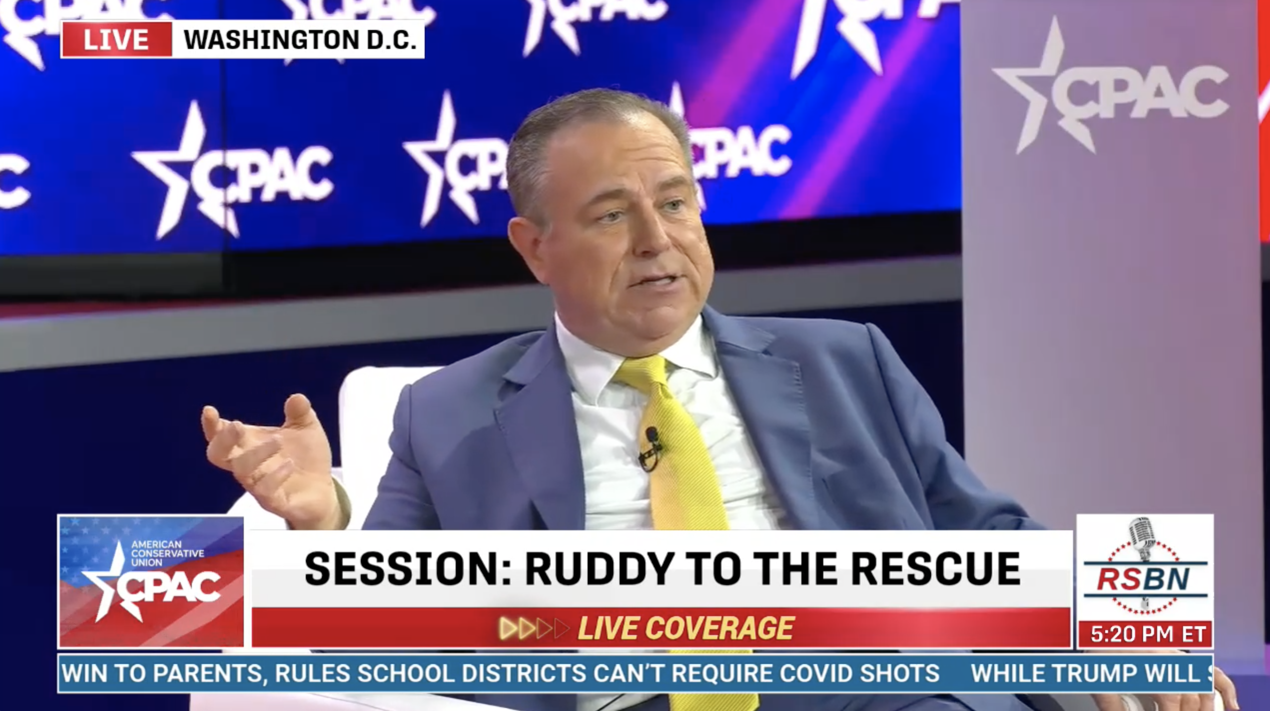 Newsmax CEO Chris Ruddy suggests courts hearing Dominion's lawsuits ...