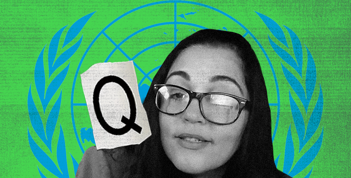 “Let’s connect and plan something big”: UN-tied figure offers a QAnon ...