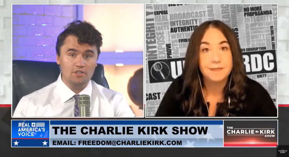Charlie Kirk hosted a key QAnon influencer credited with helping spread ...