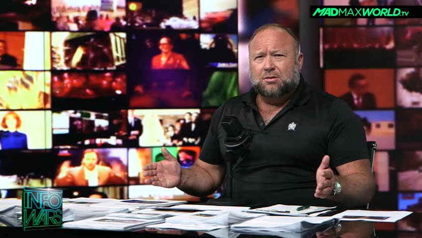 Alex Jones claims the deep state put "incredible pressure" on Tucker ...