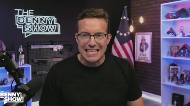 Benny Johnson: “The federal government is rigging trials against ...