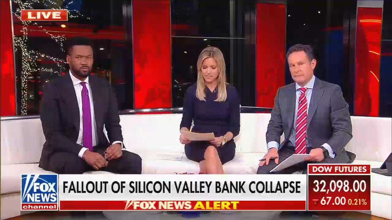 Fox host encourages a national run on banks | Media Matters for America