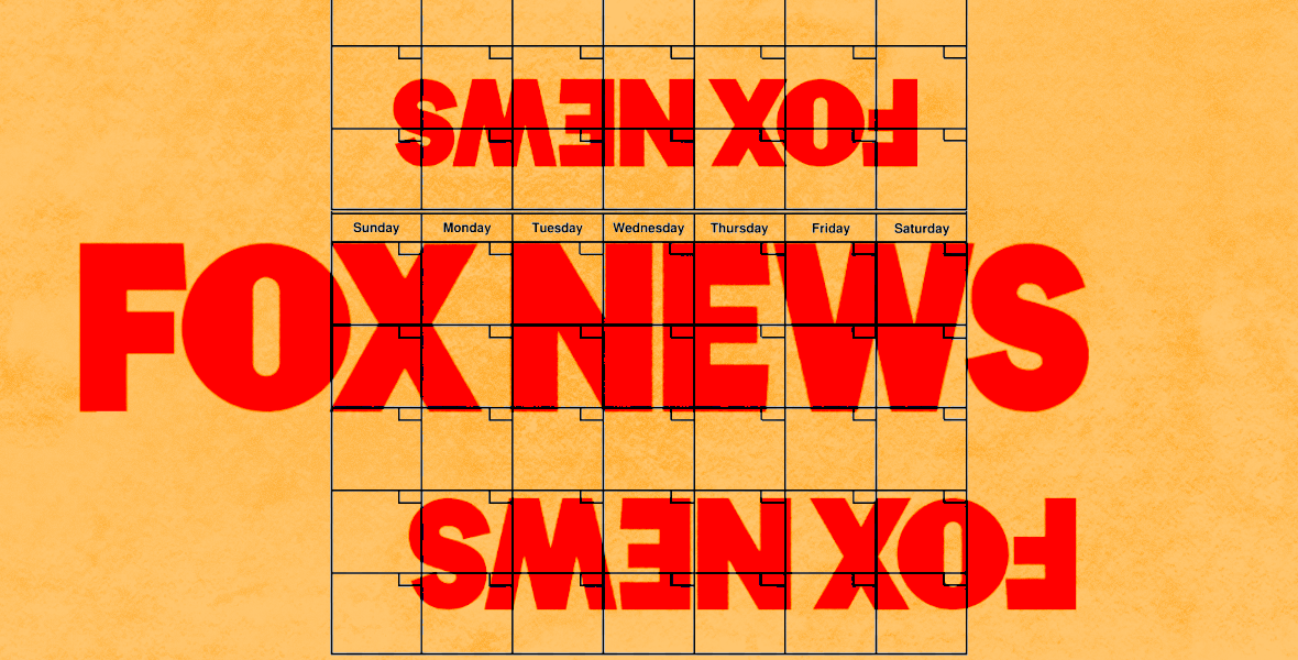 Fox’s evening lineup pushed conspiratorial claims every single ...