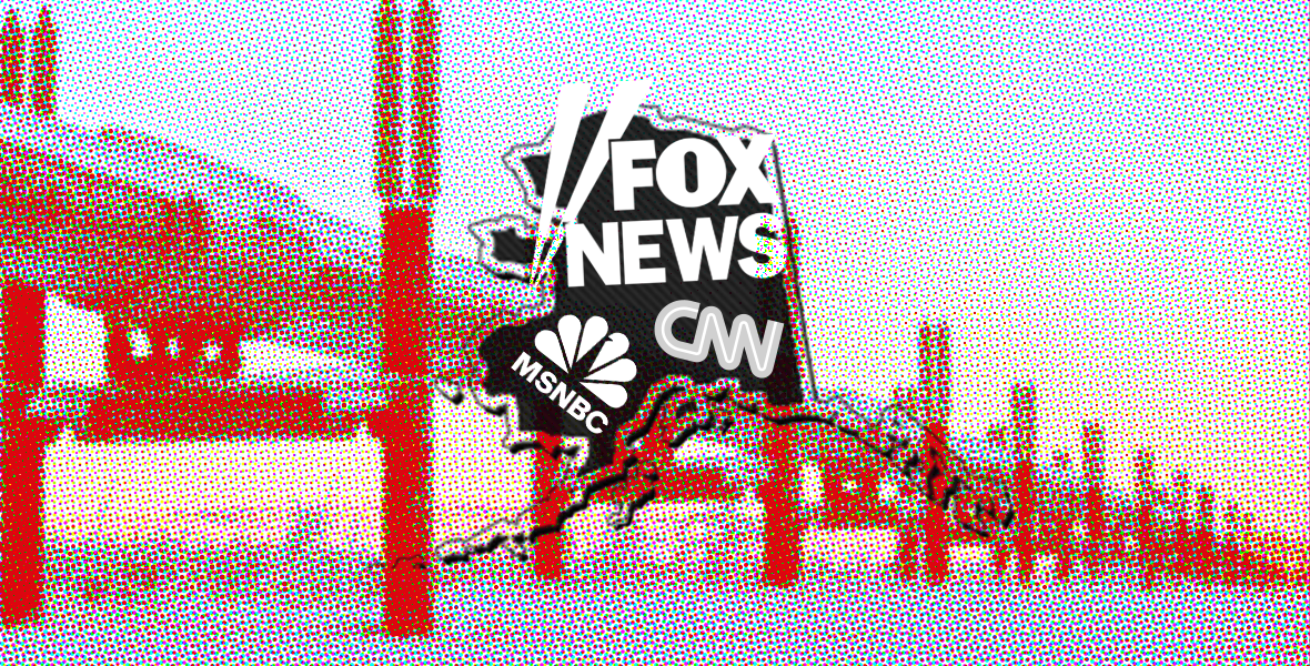 Study: Fox News dominated cable news coverage of Willow Project ...