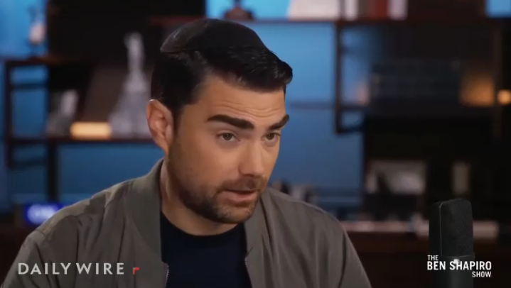 Ben Shapiro mocks a child for spelling errors in her letter to Joe ...