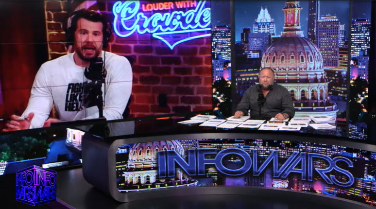 On Infowars, Steven Crowder suggests Fox contracts keep hosts from ...
