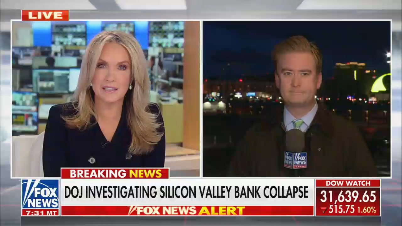 Fox News reporters parroted false claims tying Silicon Valley Bank's ...