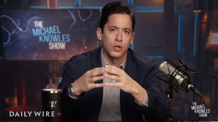 The Daily Wire's Michael Knowles calls for bringing back public ...