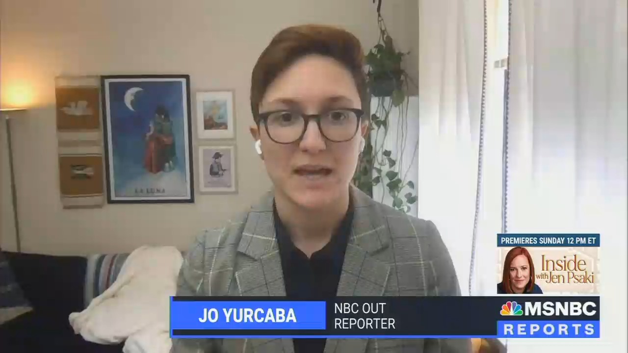 NBC's Jo Yurcaba: Florida's youth gender-affirming care ban “less of a ...