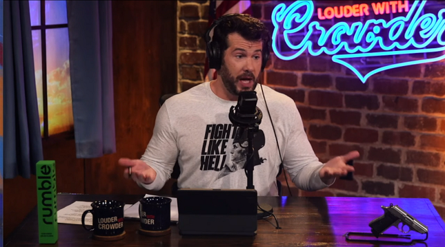 On YouTube, Steven Crowder claims that arresting Donald Trump would be ...
