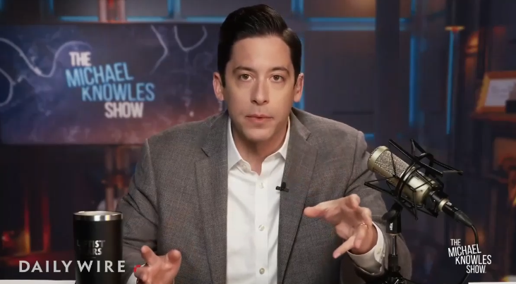 The Daily Wire's Michael Knowles calls for indictments of "prominent ...