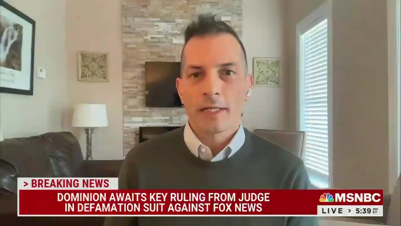 Media Matters' Angelo Carusone: "Not a single thing can ever get better ...