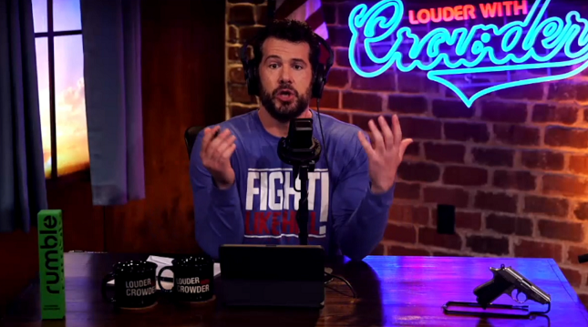 Steven Crowder encourages TikTok ban citing “trans, you know ...