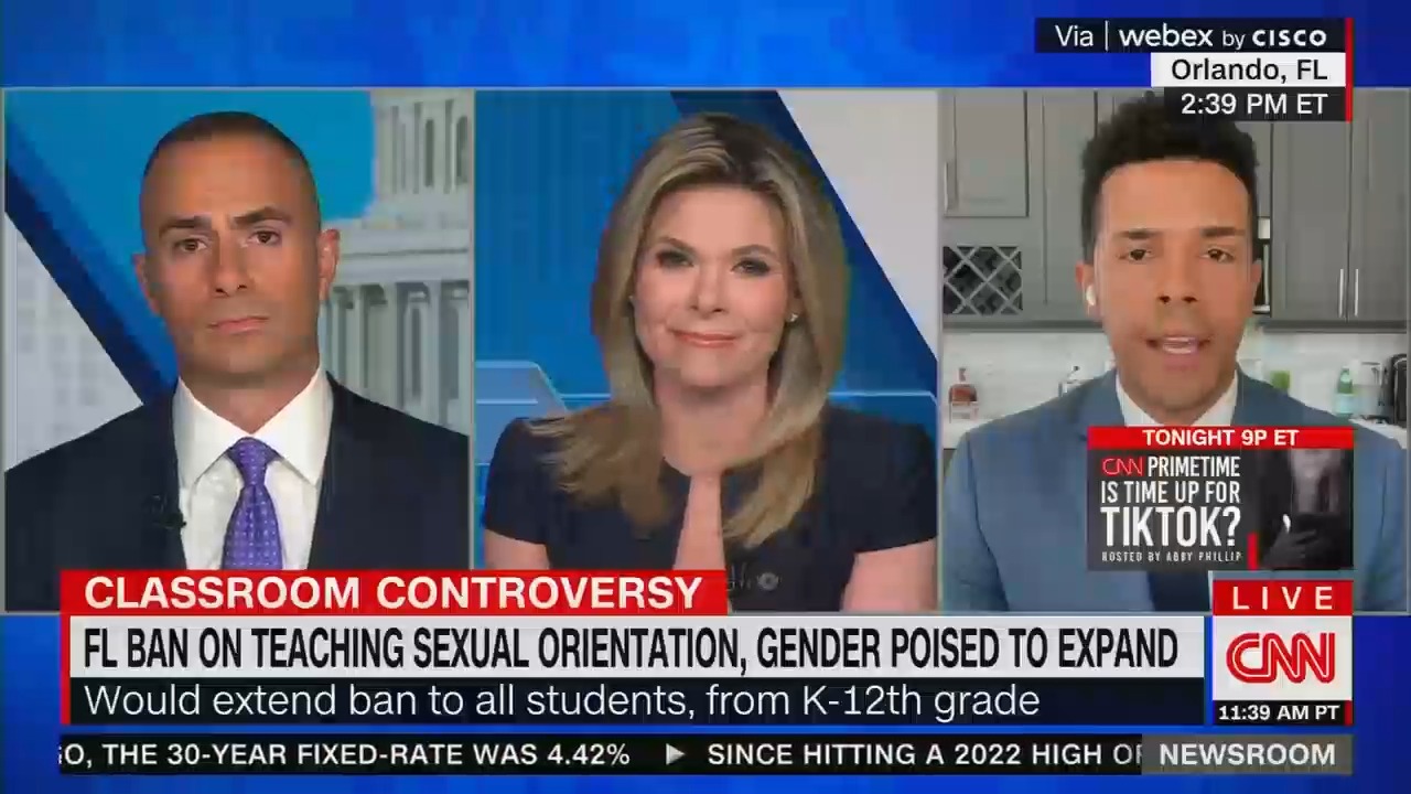 On CNN, Equality Florida's Brandon Wolf discusses “chilling effects” of ...