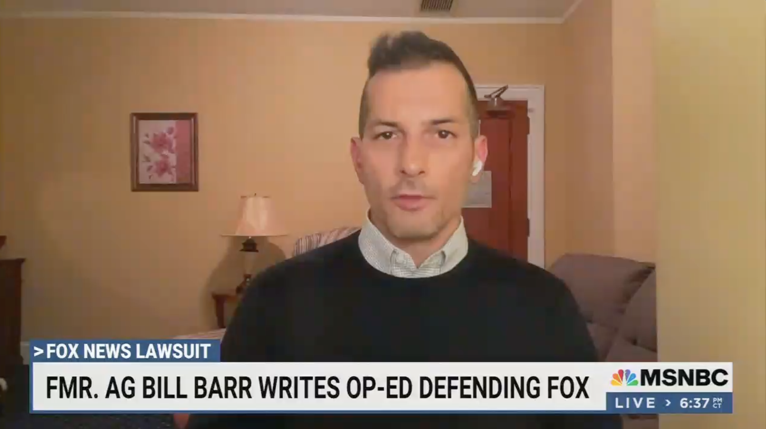 Angelo Carusone: As a trial looms, Fox is shifting its strategy in the ...