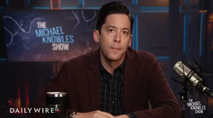 Daily Wire's Michael Knowles says "guns have nothing to do with ...
