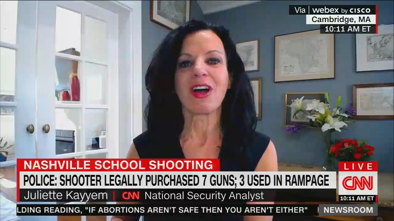 CNN national security analyst: "The data shows us ... that if you make ...