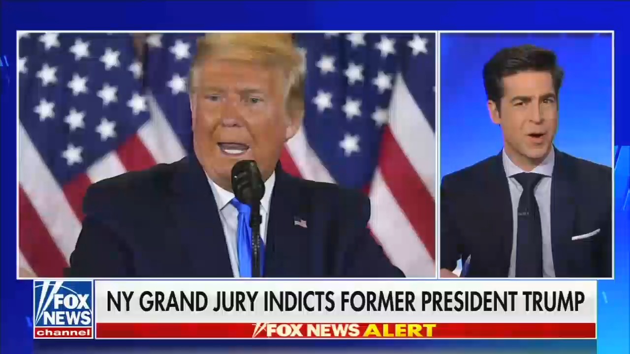 Right-wing media react to report of Trump's indictment | Media Matters ...