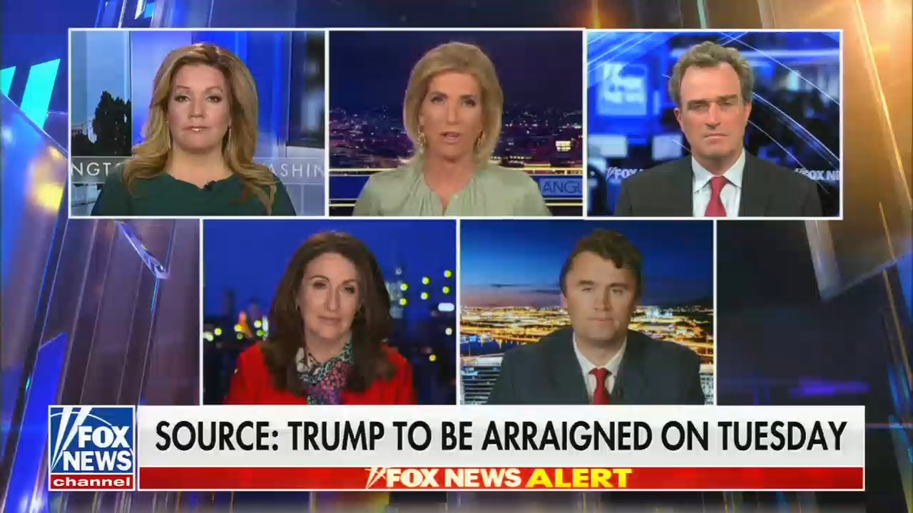 Fox News' Laura Ingraham compares Donald Trump's indictment to "Stalin ...