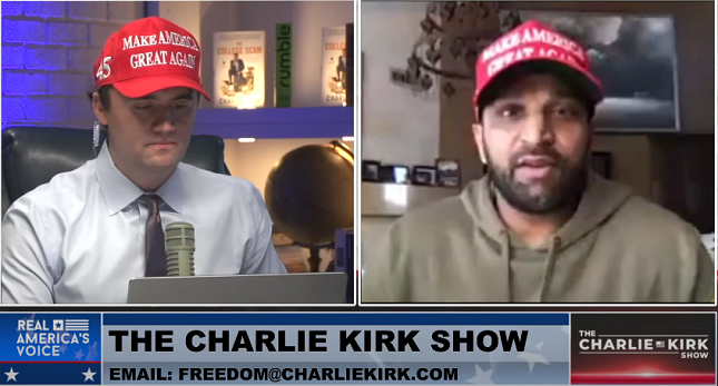 Charlie Kirk agrees with guest's call for a "state attorney general ...