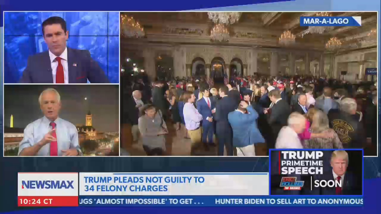 On Newsmax, Peter Navarro says Alvin Bragg should be indicted | Media ...