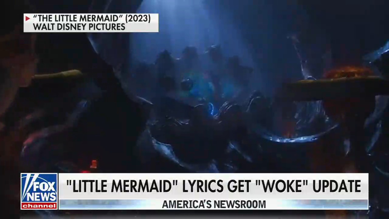 Fox News and Fox Business outraged that Disney is including consent in ...