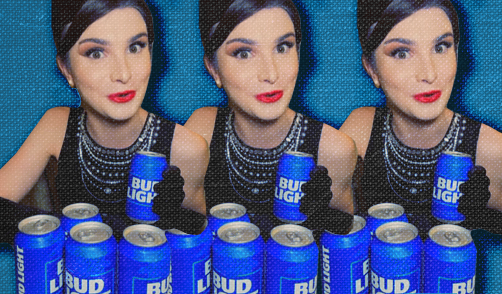 Right-wing media attack Bud Light for its collaboration with trans ...
