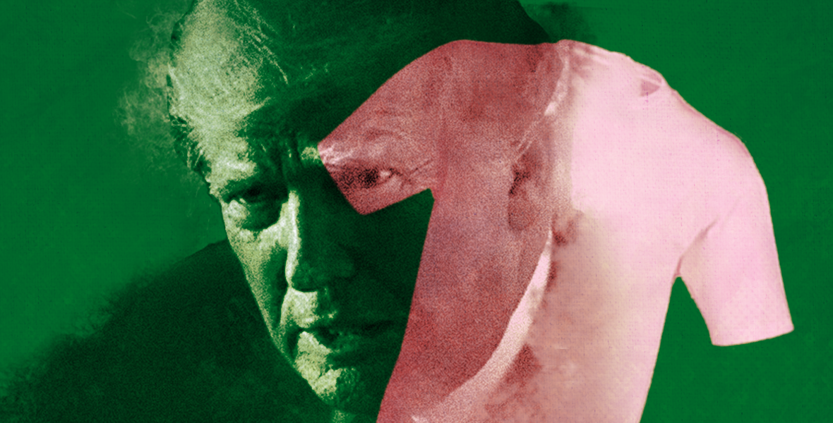 Right-wing figures are promoting merch with a fake Trump mug shot ...