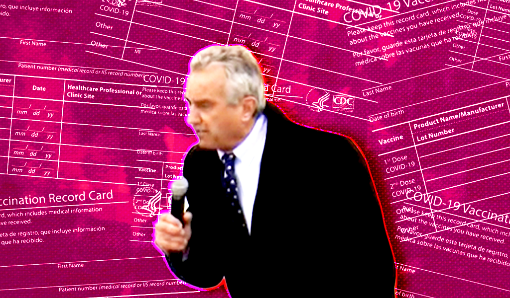 Right-wing media and fringe figures are celebrating RFK Jr.’s run for ...