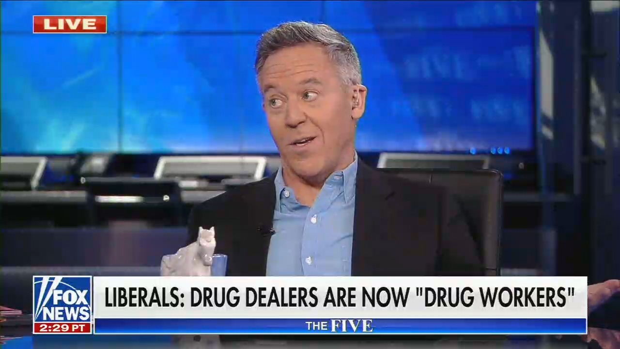 Fox News’ Greg Gutfeld: “The first rung onto the ladder of capitalism ...