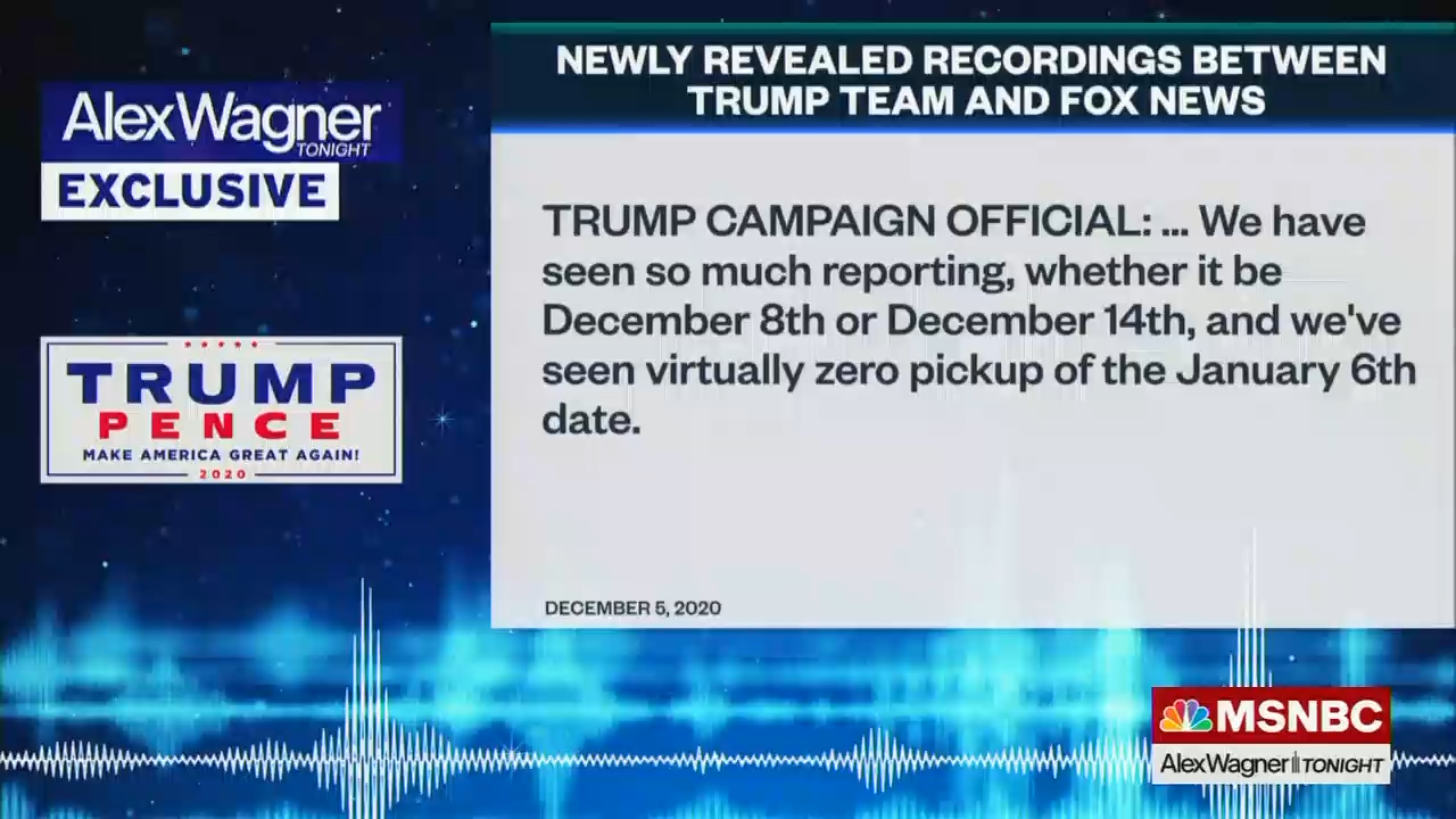 New audio shows Fox News anchor Maria Bartiromo followed Trump campaign ...