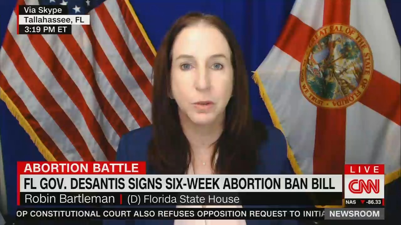 On CNN, Florida state Rep. Robin Bartleman highlights why Florida's 6 ...