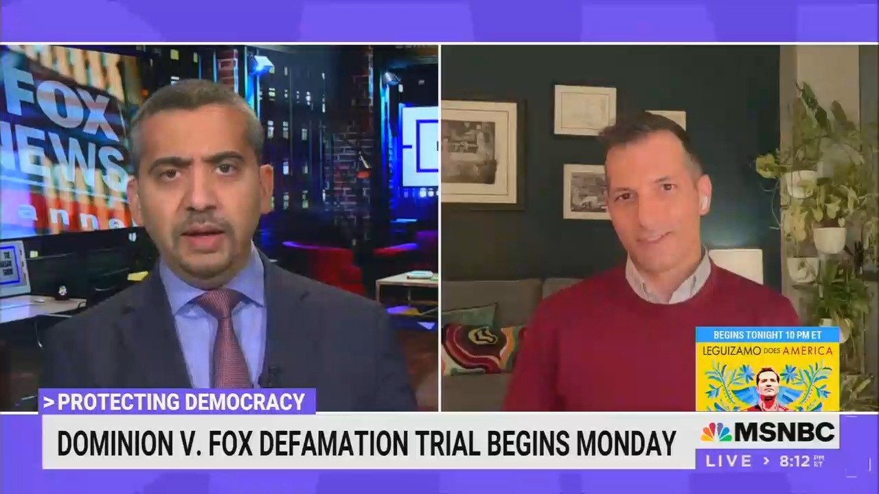 Angelo Carusone on MSNBC: As Fox is in court, "the cable companies are ...