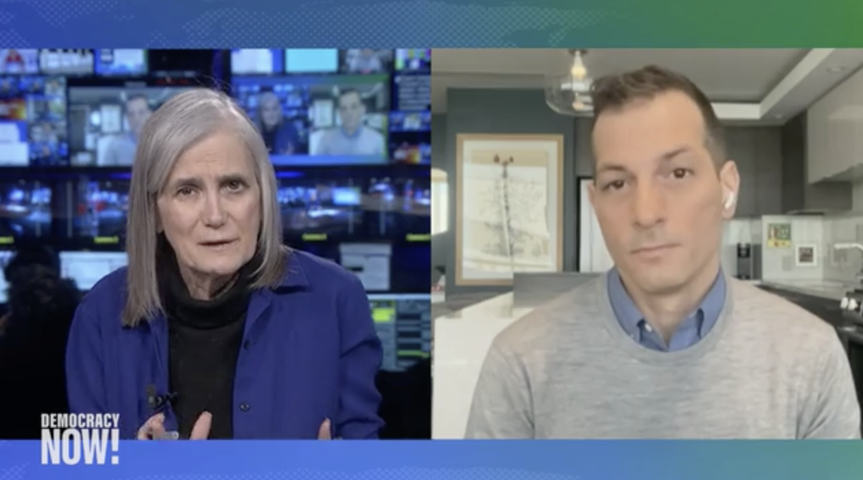 Media Matters Angelo Carusone explains Fox News’ rush to settle the ...