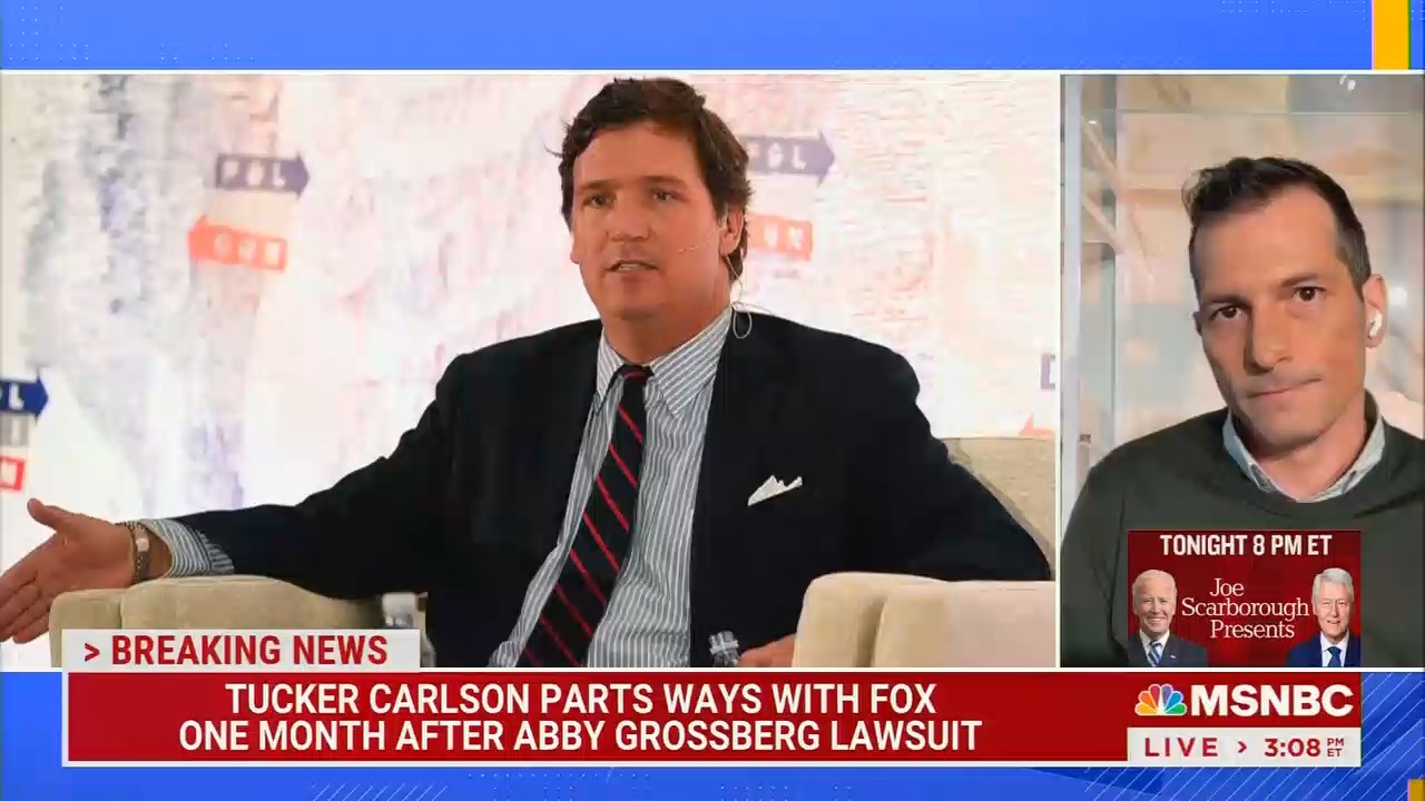 On MSNBC, Media Matters President Angelo Carusone talks Tucker Carlson ...