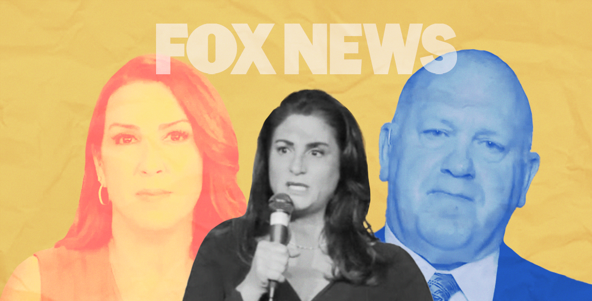 Fox’s Tom Homan and Sara Carter are honoring a Dominion, Smartmatic ...