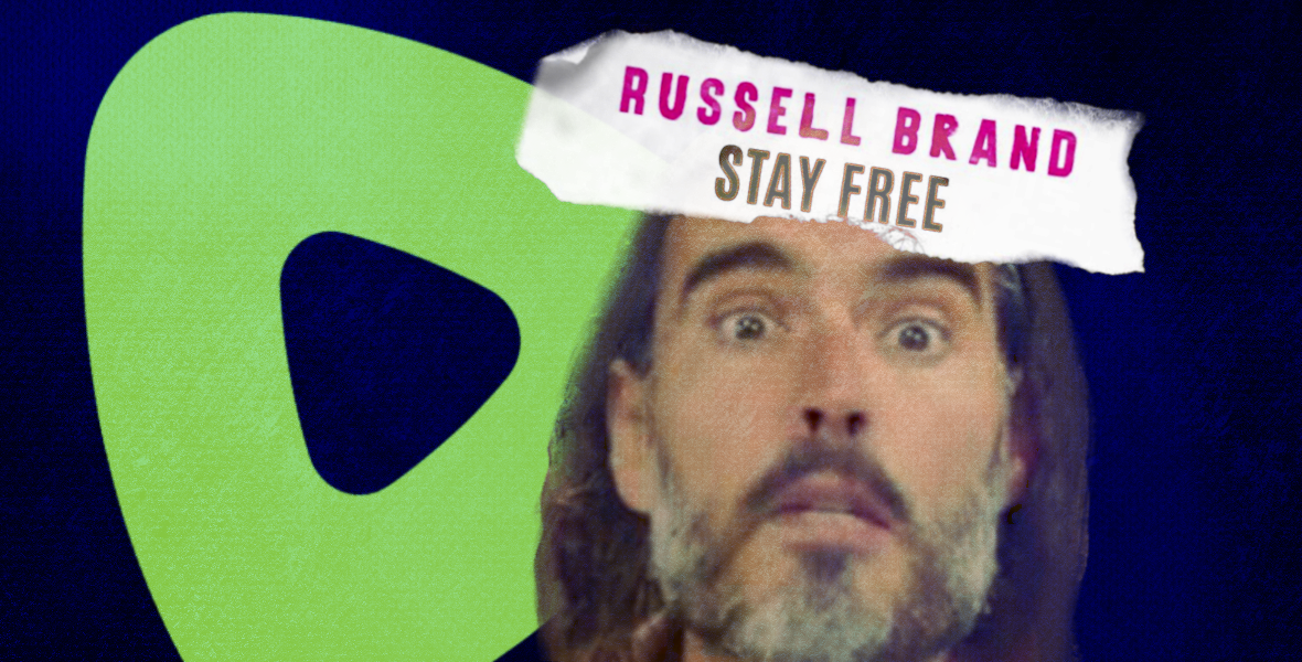 Russell Brand's show on Rumble uncritically platforms right-wing ...