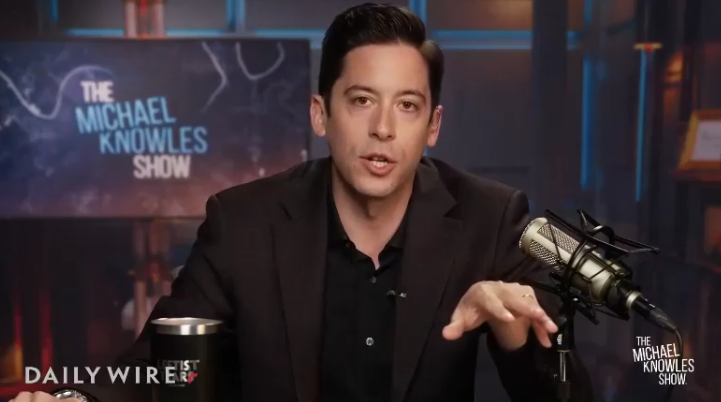 Daily Wire's Michael Knowles: "I would probably happily burn" many ...