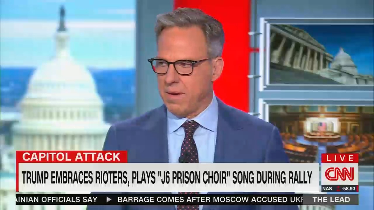 CNN's Jake Tapper notes that Fox News’ next 8 o’clock host “was one of ...