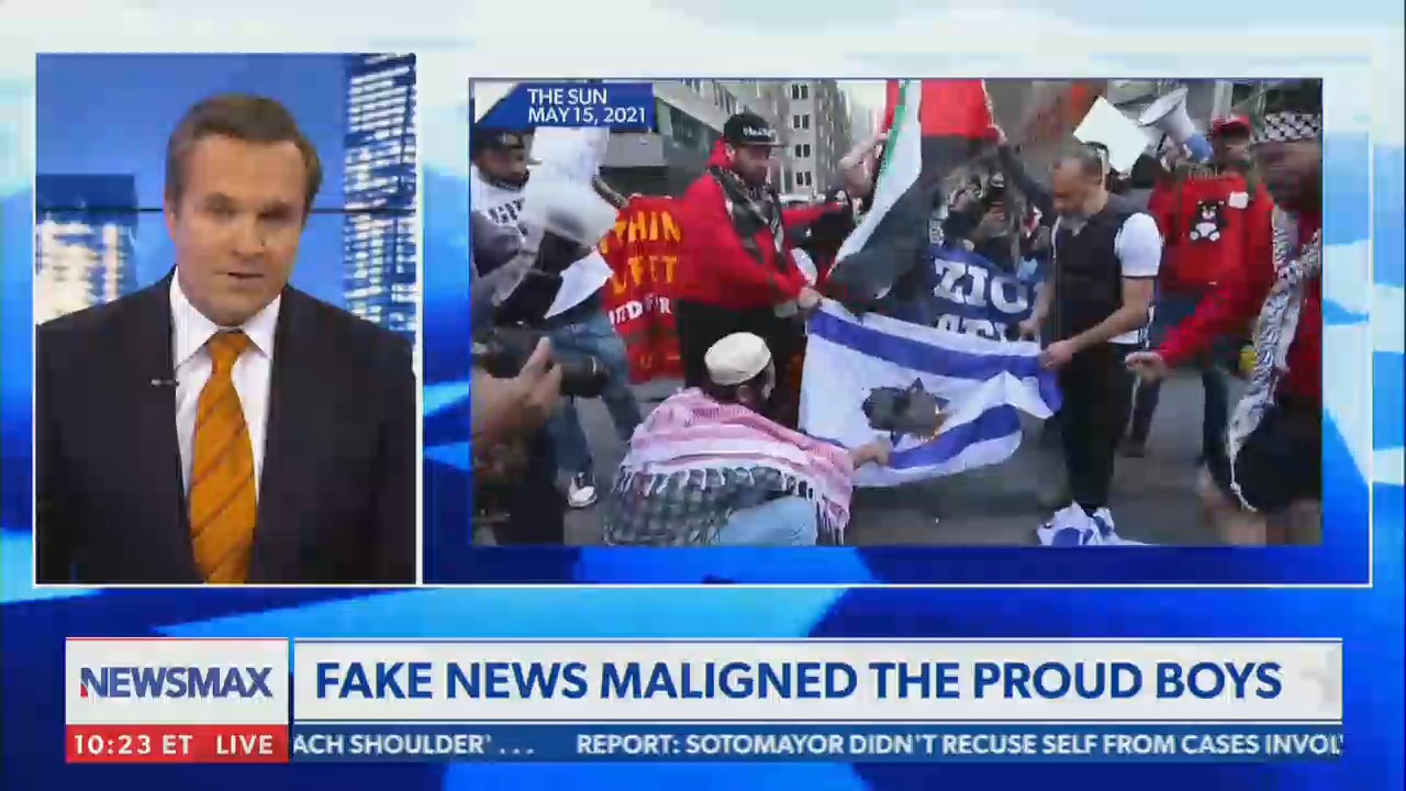 Newsmax's Greg Kelly calls the Proud Boys conviction "a sham and a ...