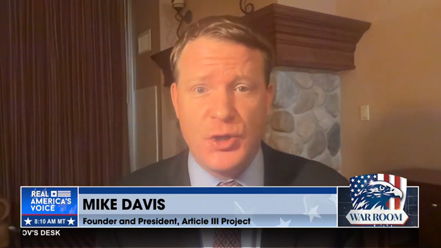 Steve Bannon guest Mike Davis says Proud Boys seditious conspiracy ...