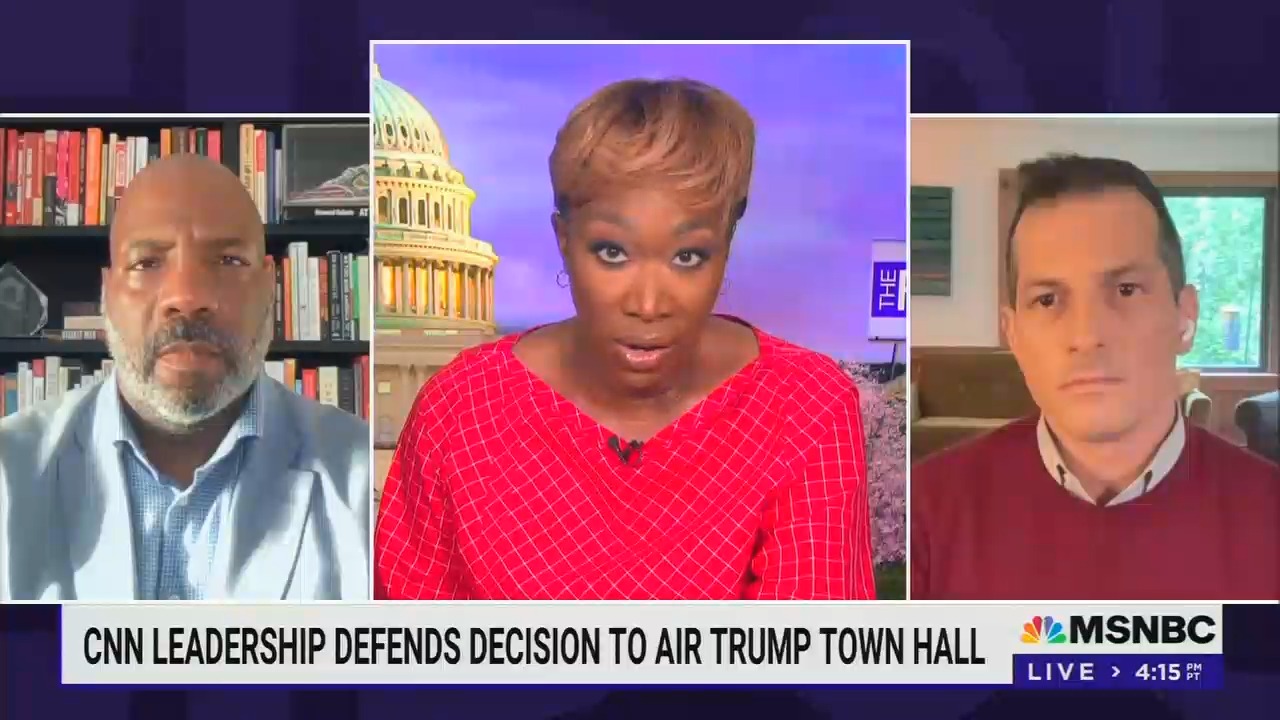 Watch Angelo Carusone explain how the Trump town hall exposes CNN’s willingness to facilitate ...