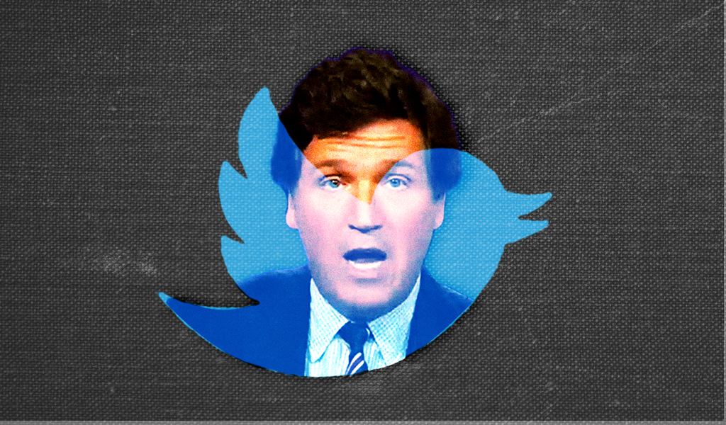 Tucker Carlson says he's starting a show on Twitter. He spent years ...