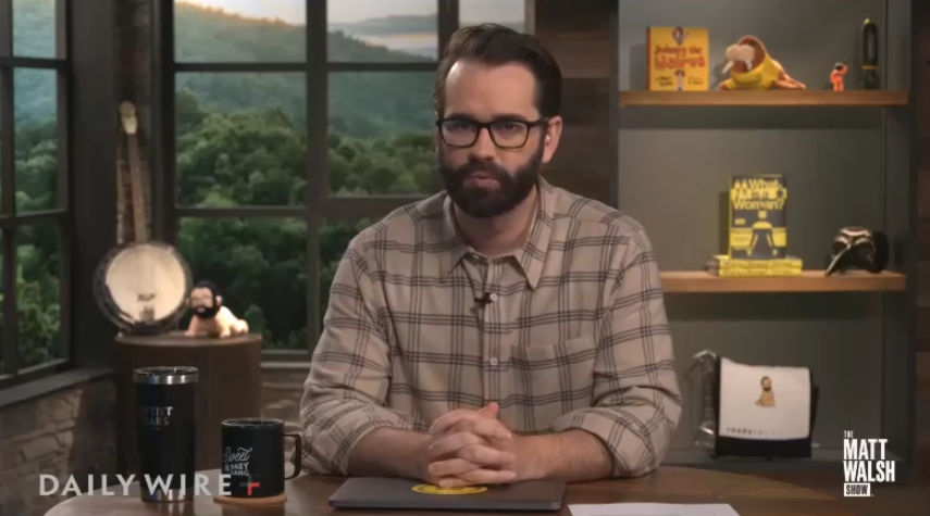 The Day After Mothers Day Daily Wires Matt Walsh Launches Attack On