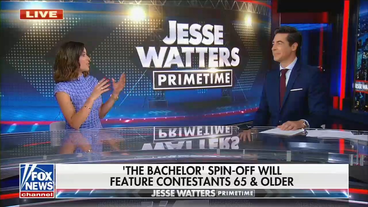 Fox News host Jesse Watters floats idea for show where old men date ...